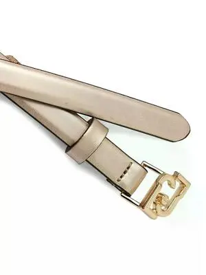 Liu Jo Logo Buckle Belt
