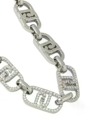 Liu Jo Logo-chain Bracelet