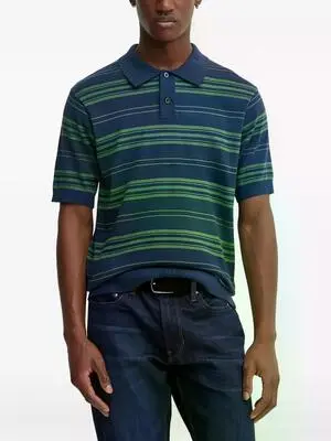 LEVI'S Striped Short-sleeve Polo Shirt