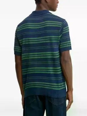 LEVI'S Striped Short-sleeve Polo Shirt