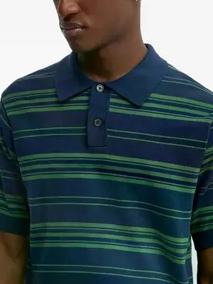 LEVI'S Striped Short-sleeve Polo Shirt
