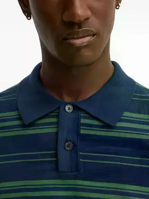 LEVI'S Striped Short-sleeve Polo Shirt