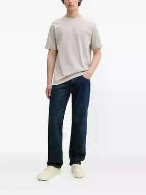 LEVI'S 555 Relaxed Straight Denim Jeans - Blue