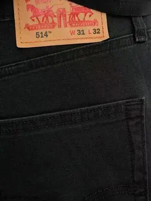 LEVI'S Straight Leg Jeans - Black