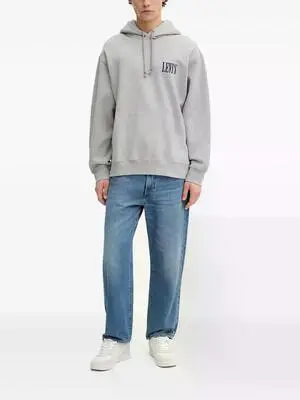LEVI'S Logo Embroidery Hoodie