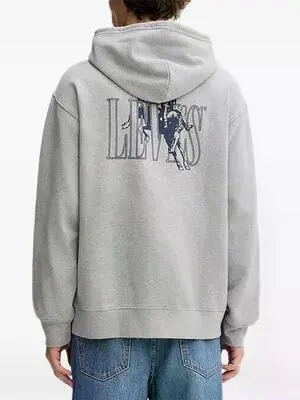 LEVI'S Logo Embroidery Hoodie