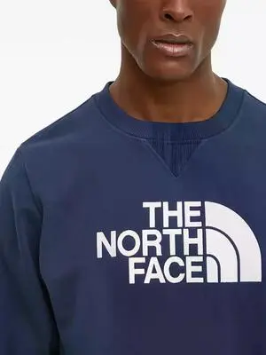 The North Face Logo-print Crew-neck Sweatshirt