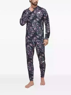 The North Face Printed Long Sleeve Base Layer