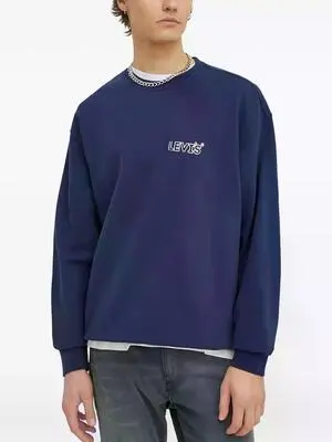 LEVI'S Logo Crew-neck Sweatshirt