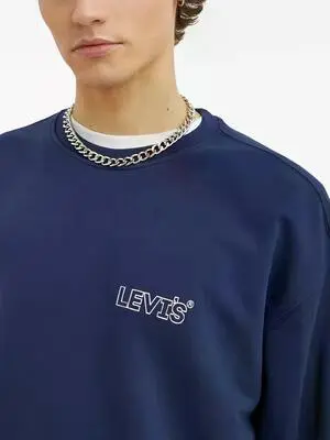 LEVI'S Logo Crew-neck Sweatshirt