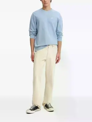 LEVI'S Housemark Crew-neck Top - Blue
