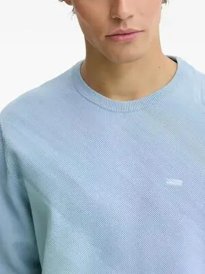 LEVI'S Housemark Crew-neck Top - Blue