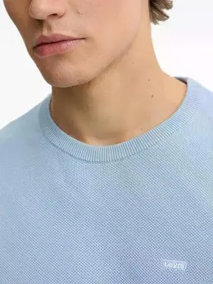 LEVI'S Housemark Crew-neck Top - Blue
