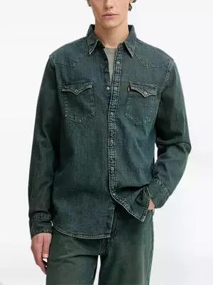 LEVI'S Flap-pocket Denim Shirt