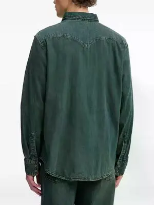 LEVI'S Flap-pocket Denim Shirt