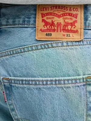 LEVI'S 469™ Relaxed Fit Denim Shorts