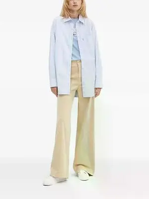 LEVI'S Logo-patch Wide-leg Trousers