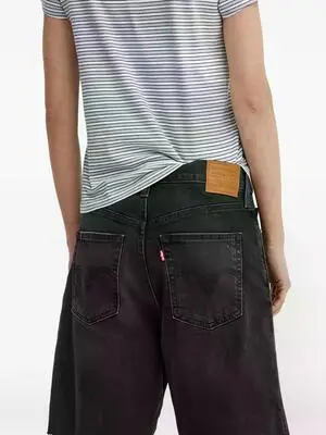LEVI'S Frayed Shorts - Black