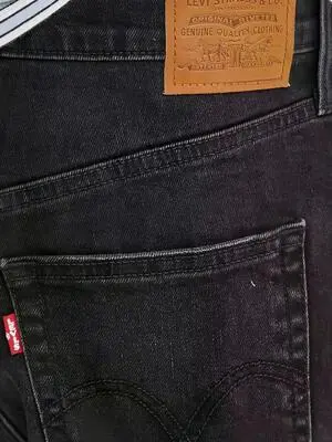 LEVI'S Frayed Shorts - Black