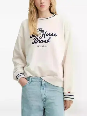 LEVI'S Print Ribbed Sweatshirt