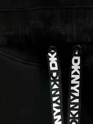 Dkny Drawstring Trousers - Black