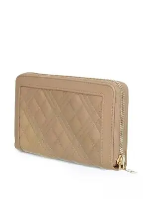 Moschino Logo-plaque Wallet