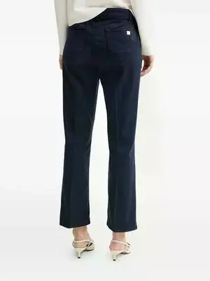 FRACOMINA Logo-patch Trousers