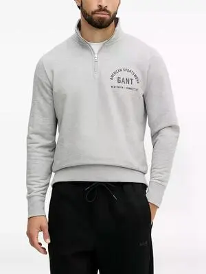 Gant Zip-neck Sweatshirt