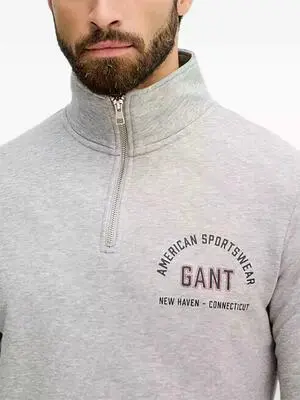 Gant Zip-neck Sweatshirt