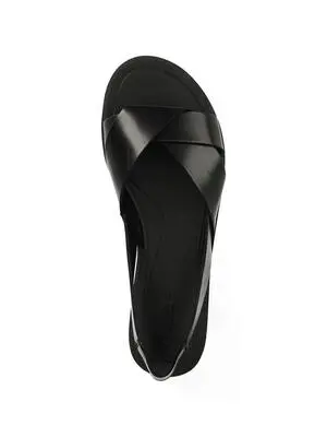 VAGABOND SHOEMAKERS Tia 2 Crossover Strap Sandals - Black