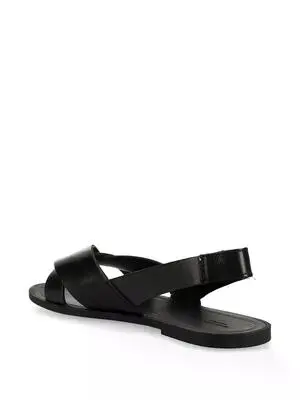VAGABOND SHOEMAKERS Tia 2 Crossover Strap Sandals - Black