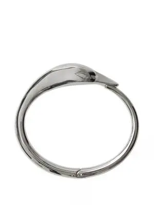 Burberry Duck Cuff - Silver