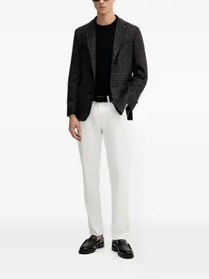 BENETTON Crew Neck Fine Knit Sweater