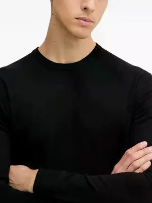 BENETTON Crew Neck Fine Knit Sweater