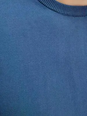 BENETTON Ribbed Crew-neck Sweatshirt