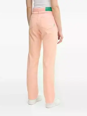 BENETTON Cotton Straight Leg Jeans