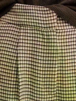 BENETTON Pleated Front Trousers