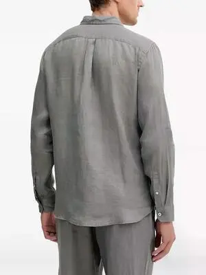 BENETTON Buttoned Linen Shirt