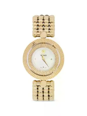 Versace Round-face 32mm Watch - White