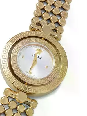 Versace Round-face 32mm Watch