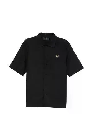 Fred Perry Basket-weave Shirt