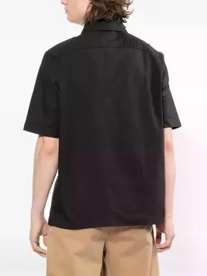 Fred Perry Basket-weave Shirt