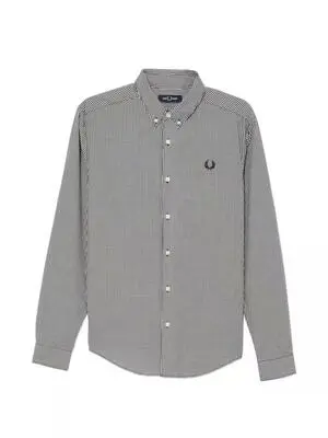Fred Perry Gingham-checked Shirt