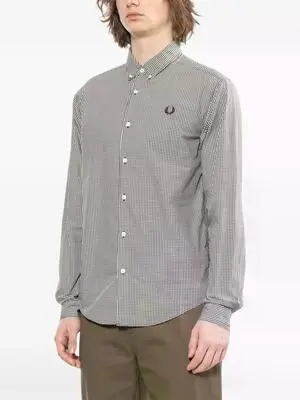 Fred Perry Gingham-checked Shirt