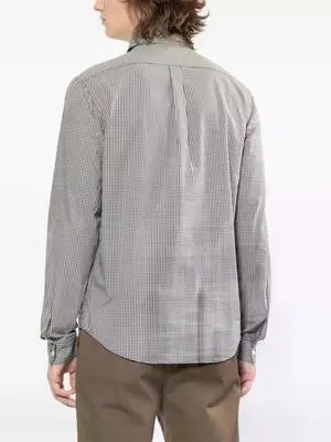 Fred Perry Gingham-checked Shirt