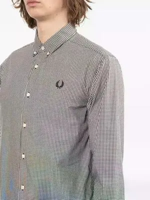 Fred Perry Gingham-checked Shirt