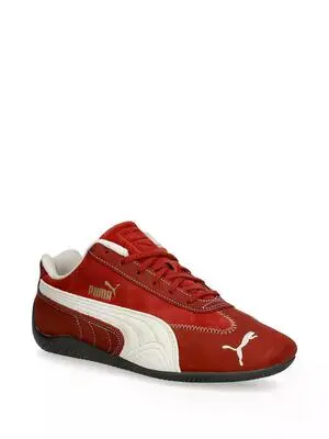 PUMA Speedcat Suede Sneakers - Red