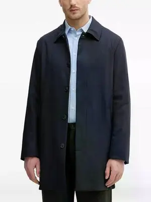 TRUSSARDI Collared Buttoned Coat