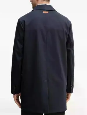 TRUSSARDI Collared Buttoned Coat