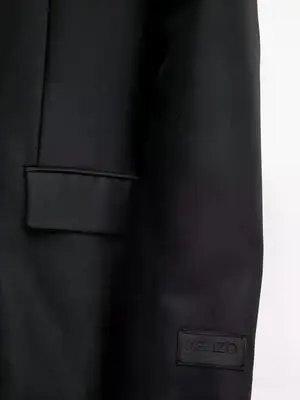 Kenzo Notched-lapel Coat